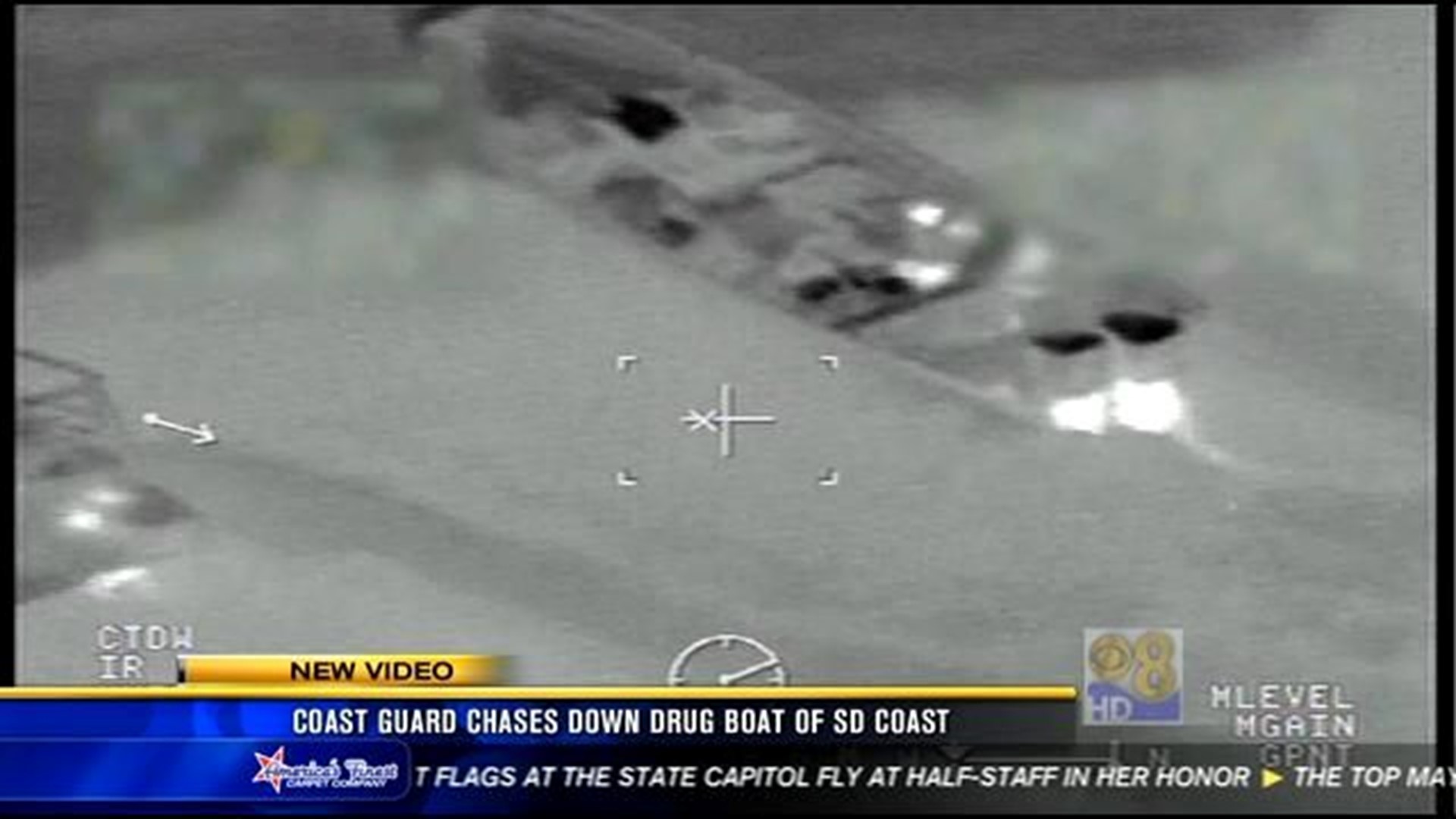 Coast Guard chase down drug boat off San Diego coast | cbs8.com