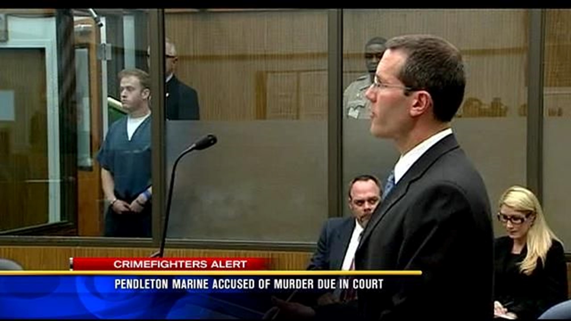 Pendleton Marine to stand trial for murder | cbs8.com