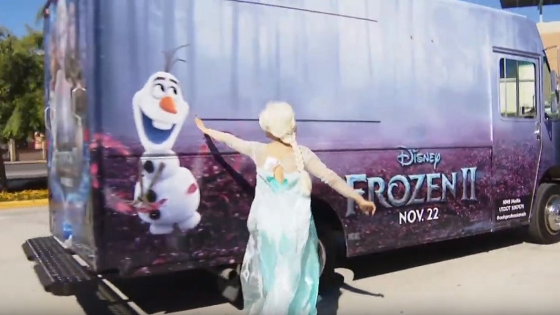 The "Frozen 2" Truck comes to San Diego | cbs8.com