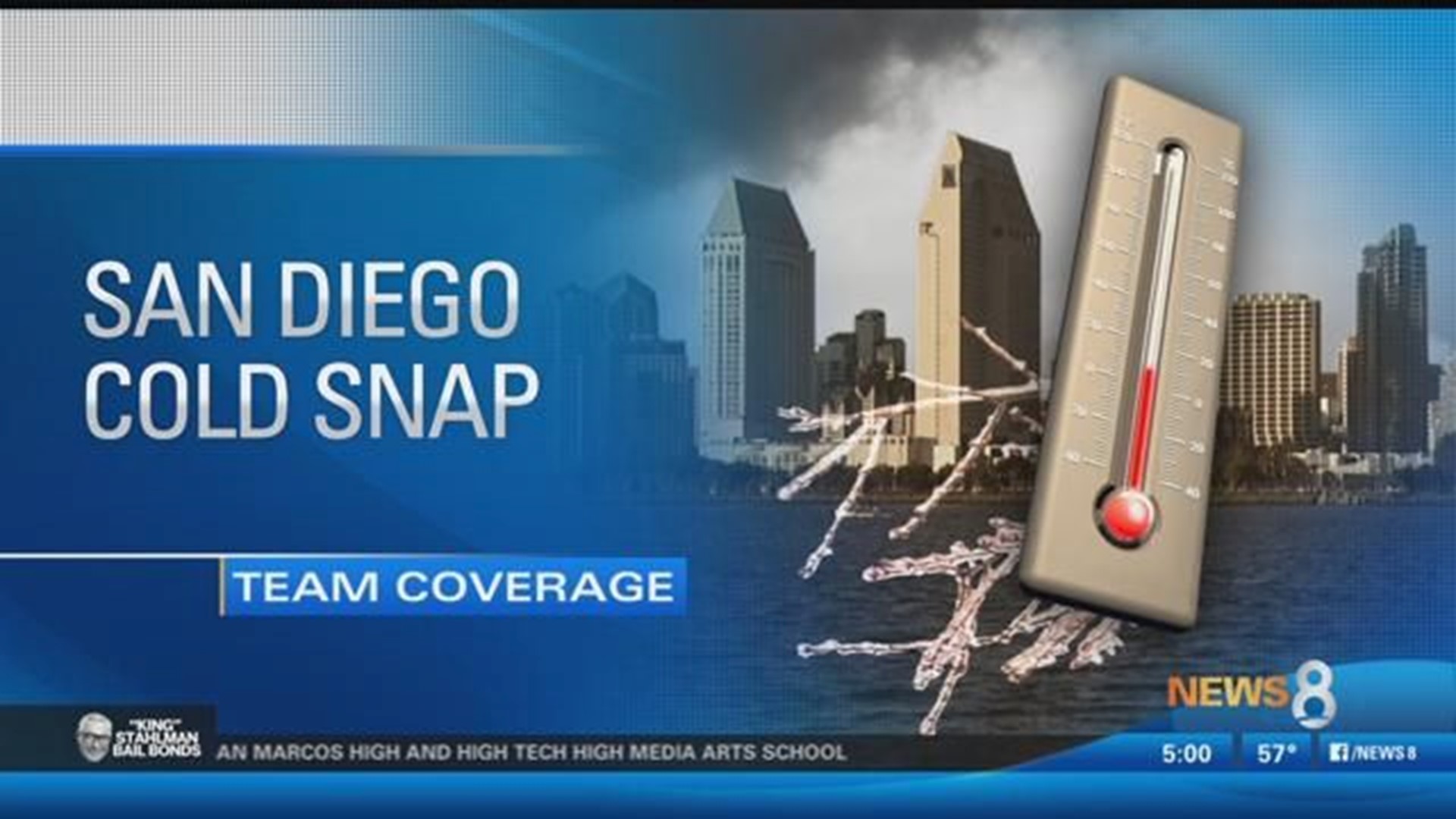 Cold Weather Alert: Get ready for another very cold night | cbs8.com