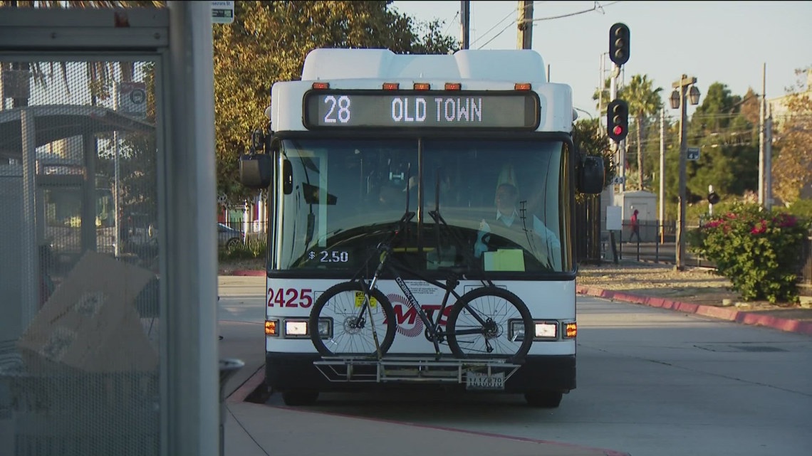 Change is coming to San Diego's local public transit | cbs8.com