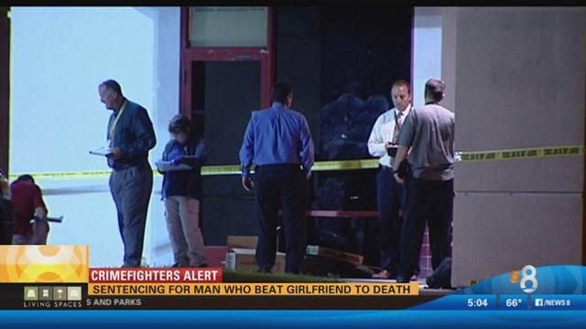 Man who beat girlfriend to death sentenced to 26 years in state prison ...