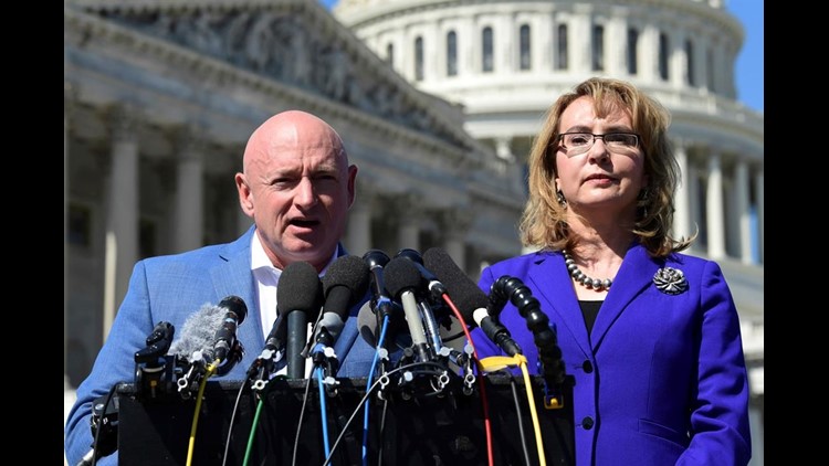 Ex-astronaut Mark Kelly makes Democratic bid for Senate seat | cbs8.com