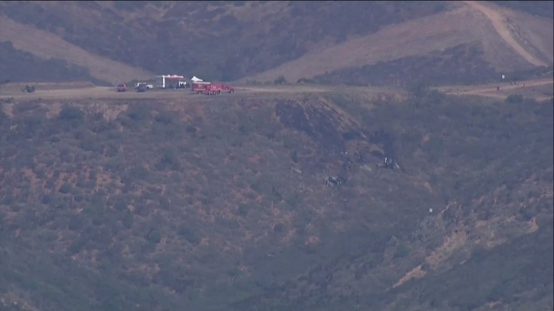 Pilot aboard F/A-18 Hornet fighter jet that crashed on MCAS Miramar ...