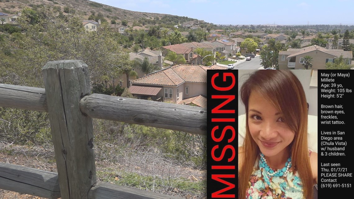 Search for Maya Millete based on cell phone ping | cbs8.com