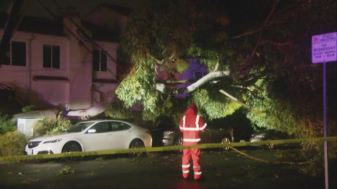 Storm walloping San Diego, bringing rain, wind and snow | cbs8.com