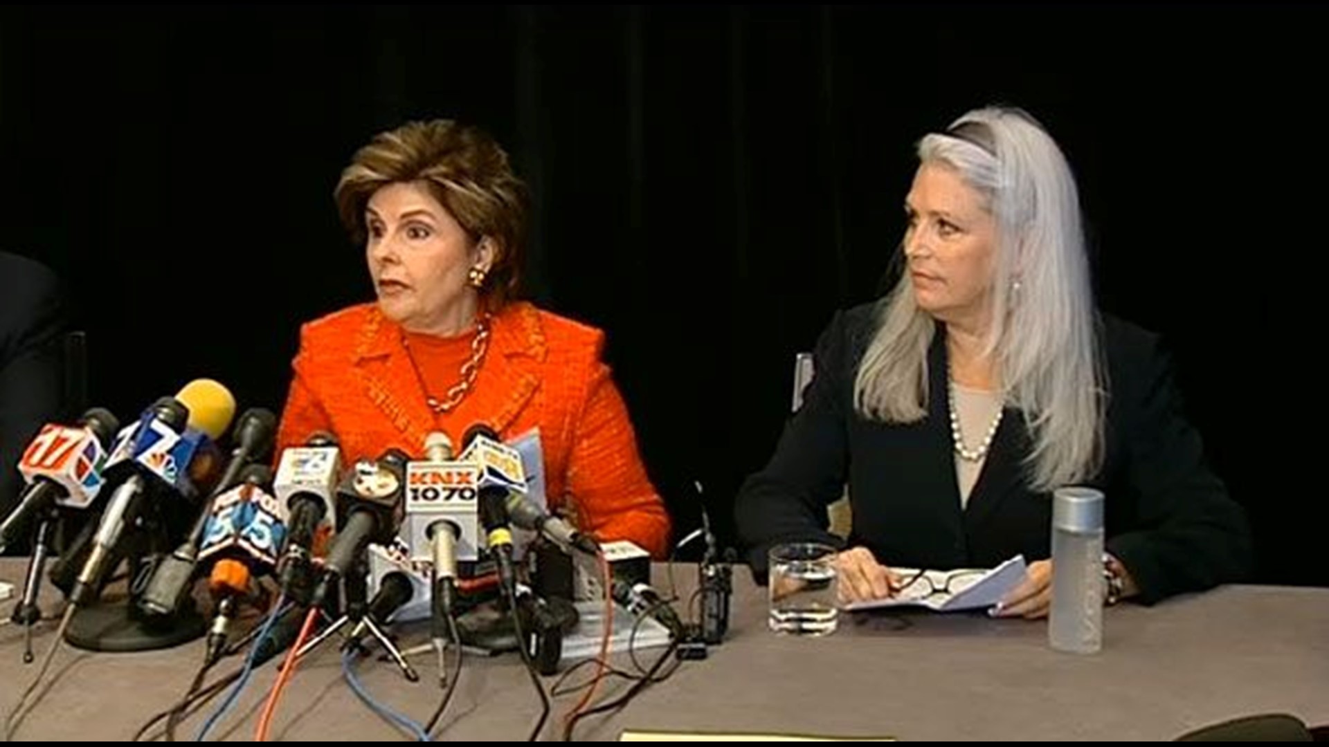 Statements: Irene McCormack Jackson and attorney Gloria Allred | cbs8.com