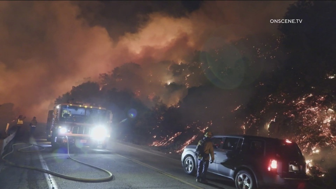 Suspected wildfire arsonist in Lilac, Pala fires arrest in San Diego ...