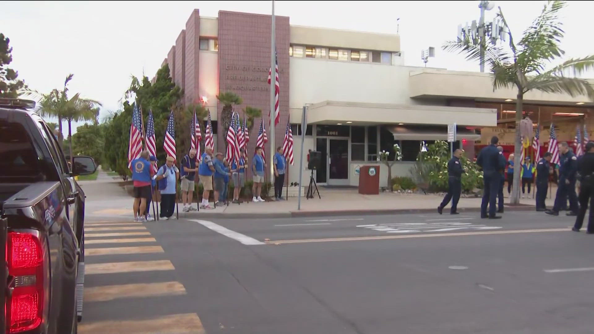 Ceremonies honor 9/11 heroes in San Diego | cbs8.com