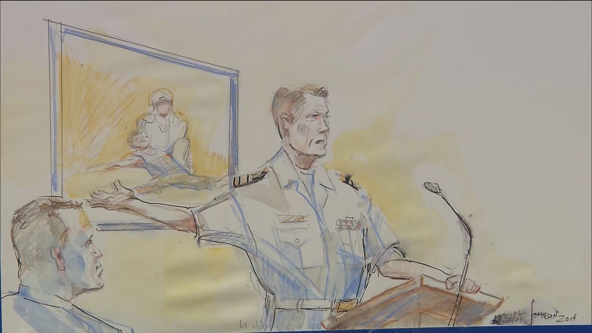 Prosecutor: Navy SEAL bragged he 'got' victim with knife | cbs8.com