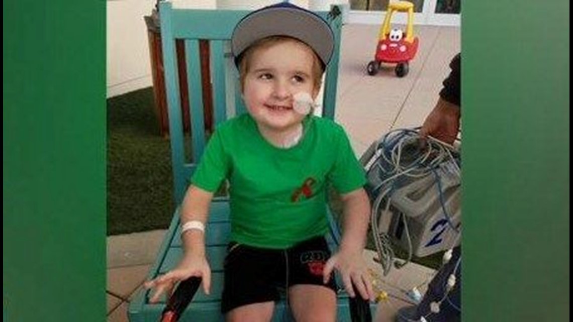 Story about a young boy's heart is sure to touch yours | cbs8.com
