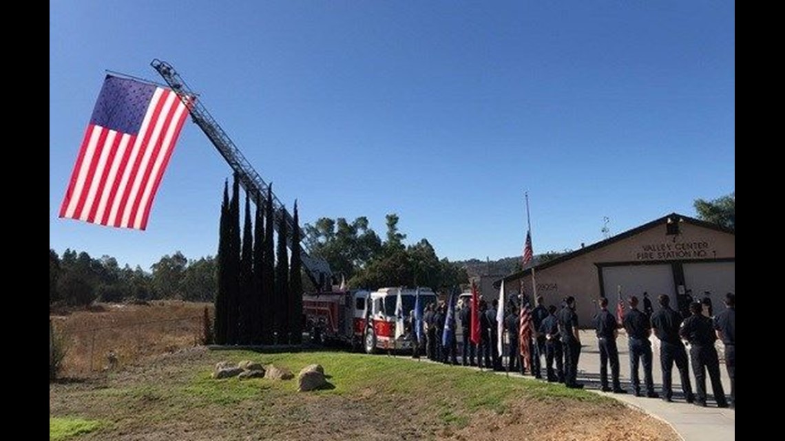 Patriot Day: Remembrance ceremony held at Valley Center Fire Station ...