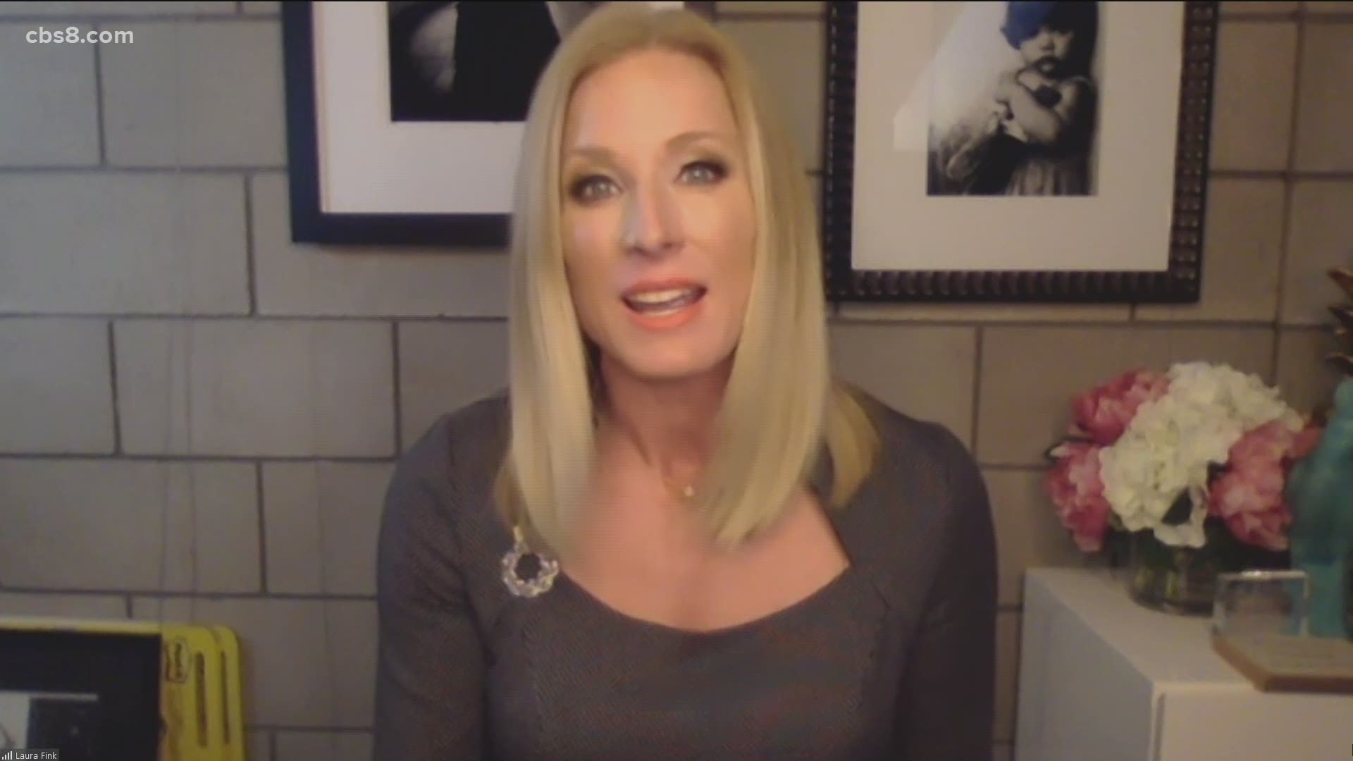 Laura Fink, Political Analysis Interview | cbs8.com