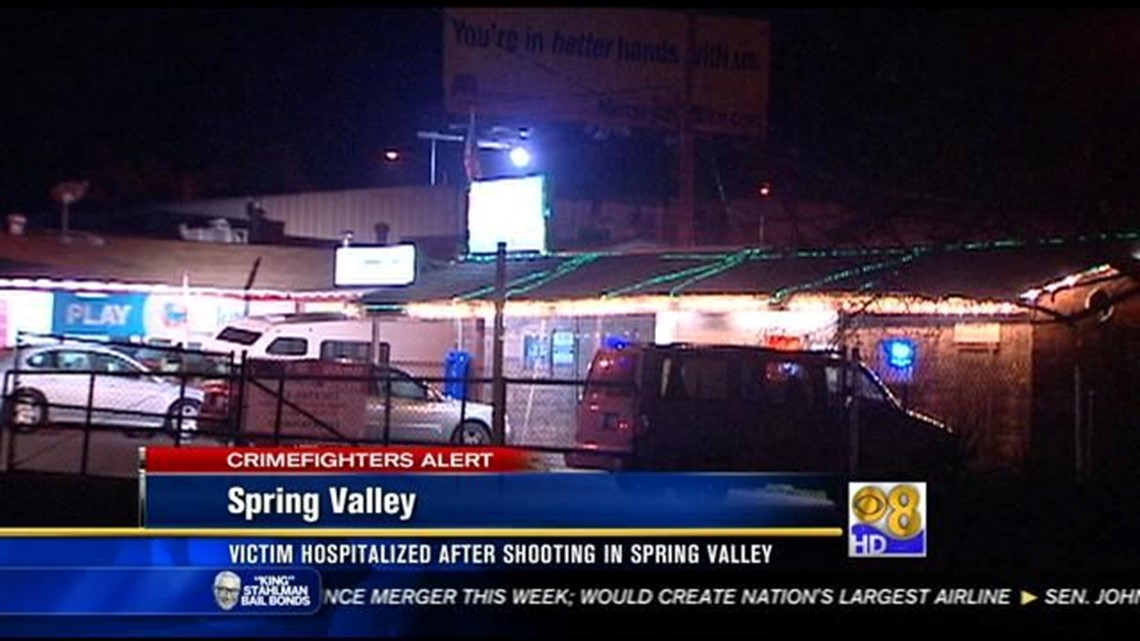 Deputies investigate bar shooting in Spring Valley | cbs8.com