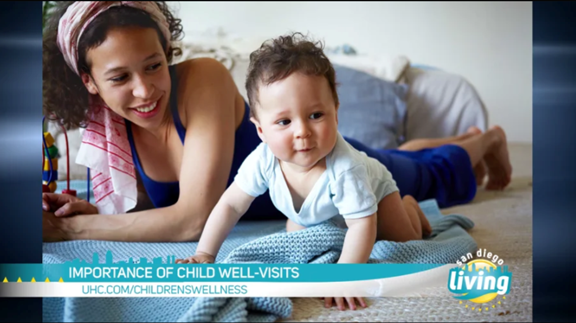 Why Early Child Wellness Visits Matter | cbs8.com