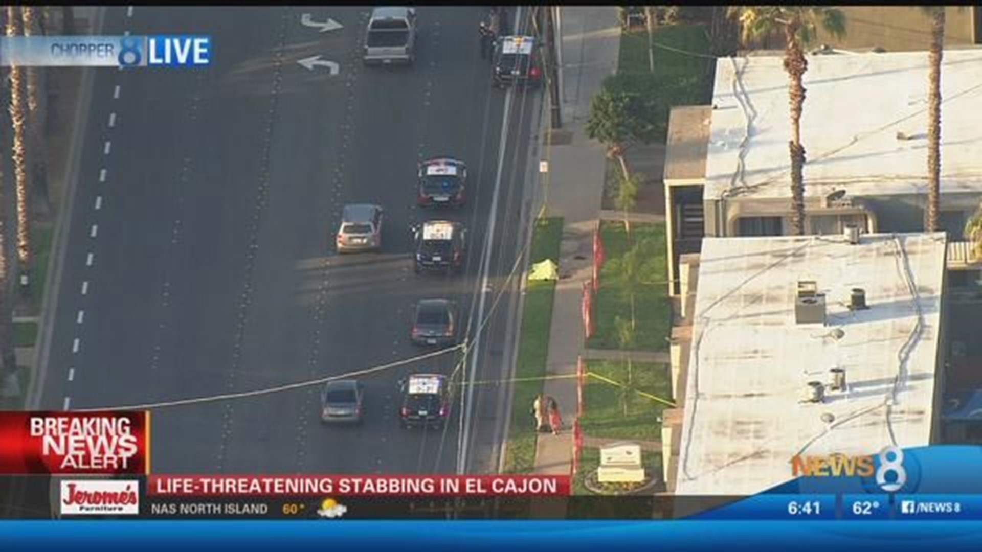 Police investigate stabbing after man left "bleeding out" on El Cajon ...