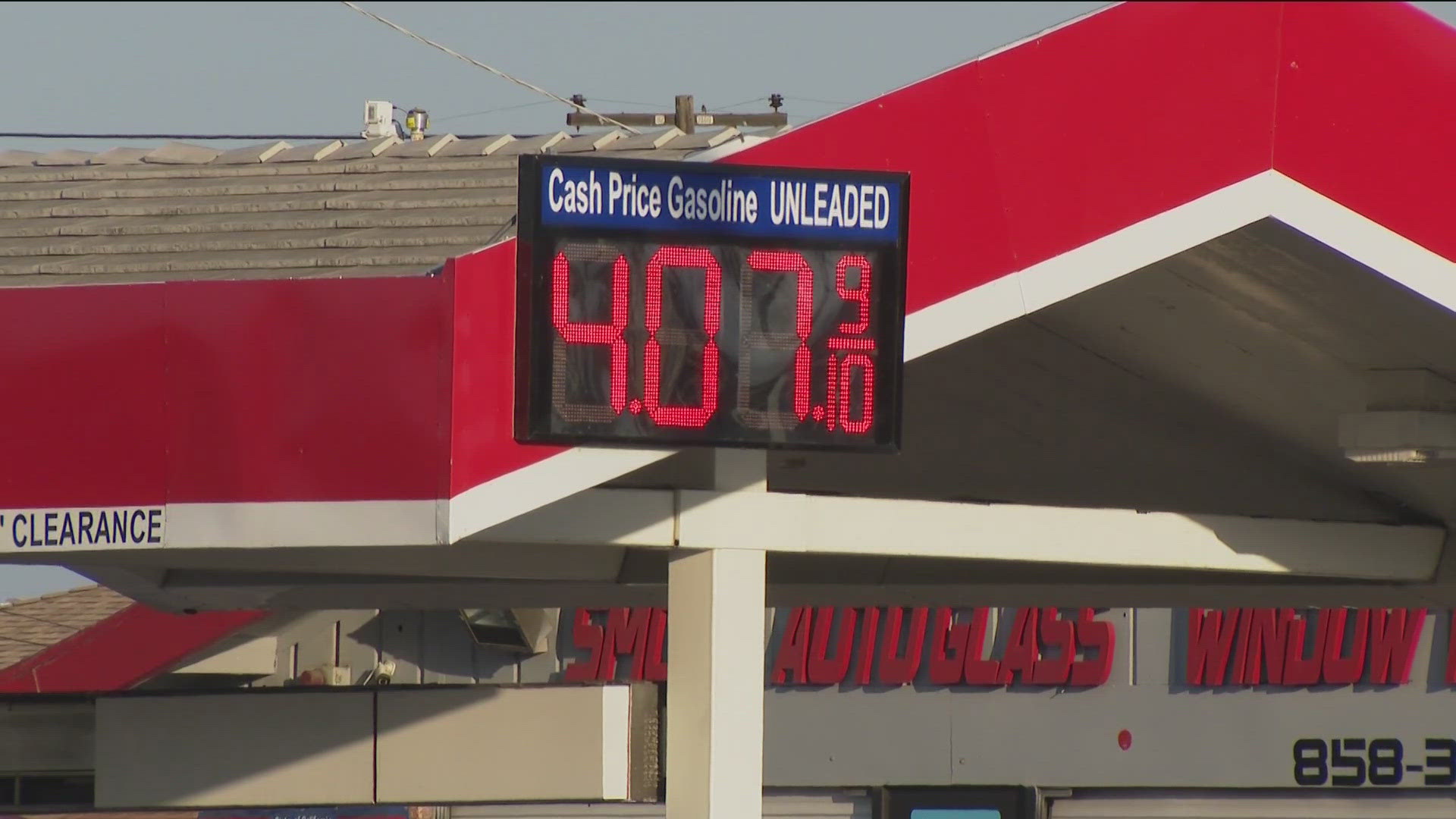 Petition launched as gas prices set to rise in CA | cbs8.com