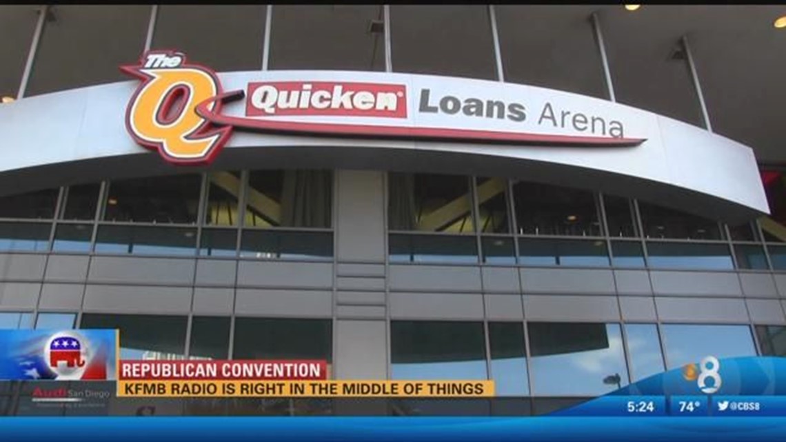 GOP Convention: KFMB radio is right in the middle of the action | cbs8.com