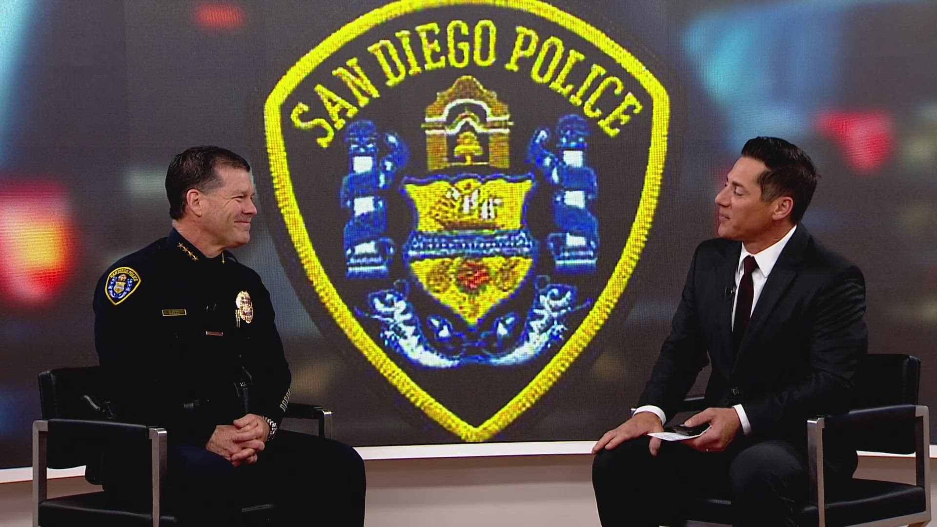 SDPD Chief Scott Wahl talks impact of immigration policies and budget ...