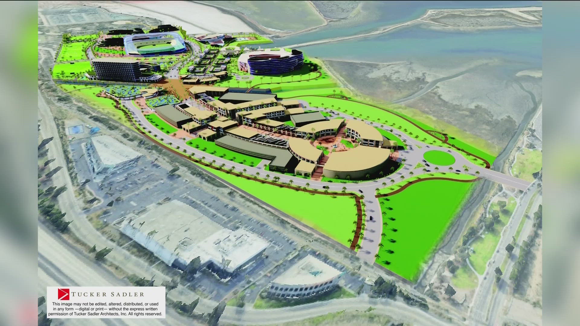 San Diego Board of Port Commissioners considers Chula Vista sports ...
