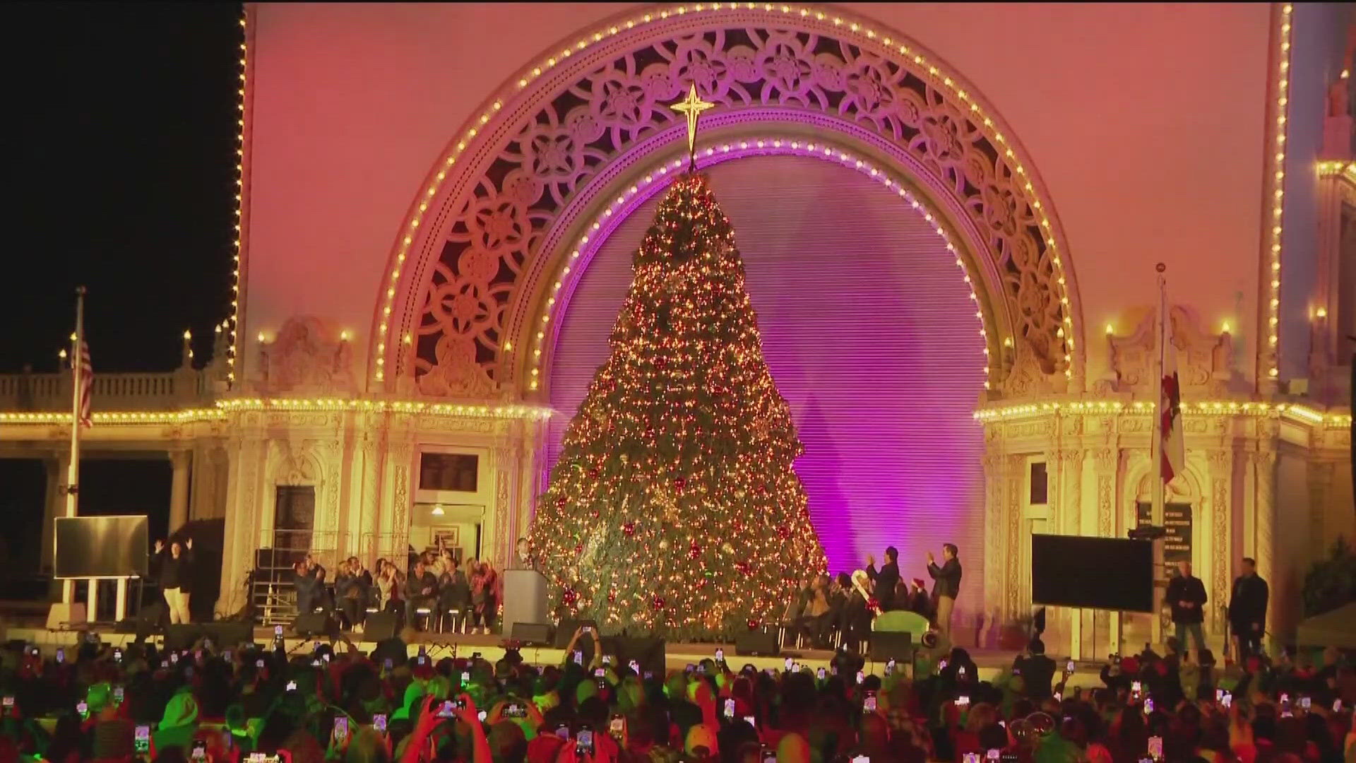 'December Nights' could be gutted under Mayor's budget proposal | cbs8.com