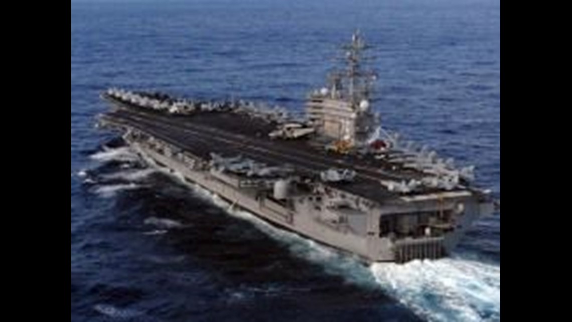 USS Reagan captain said crew exposed to radiation only once off Japan ...