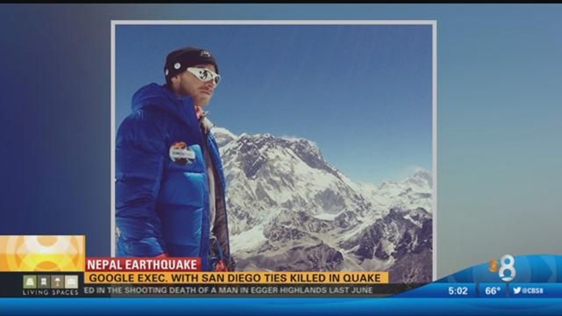 Parents of Google executive killed in Nepal speak with CBS News 8 ...