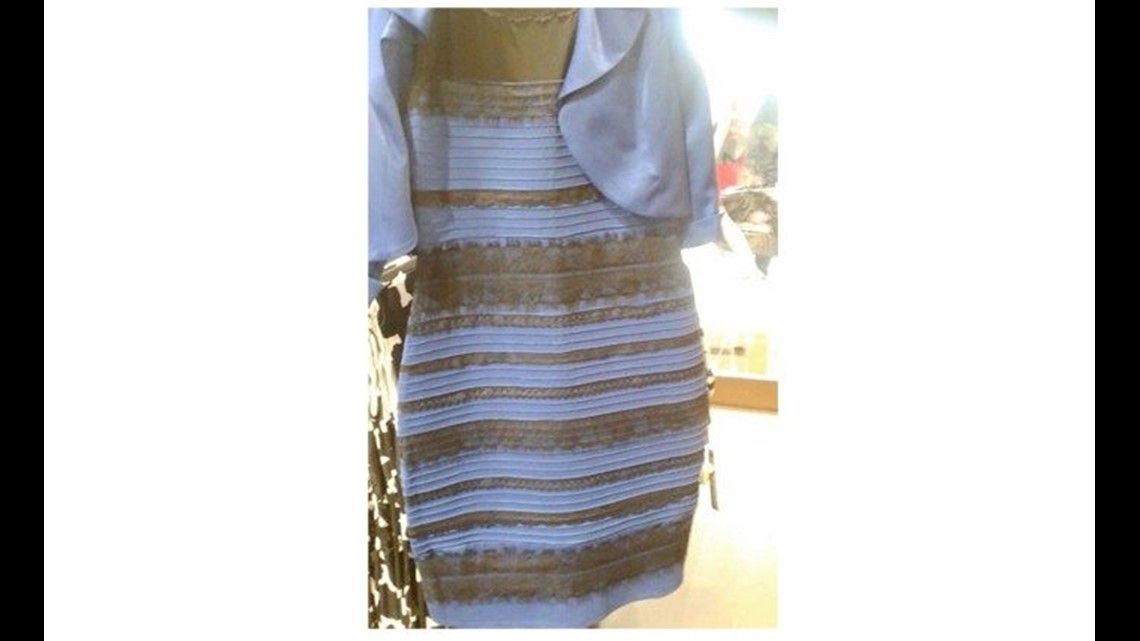 Debates rage over color of dress photographed in rare light | cbs8.com