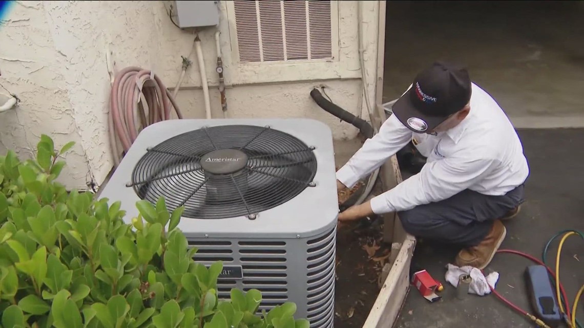 San Diego has highest AC running costs in country per new study | cbs8.com