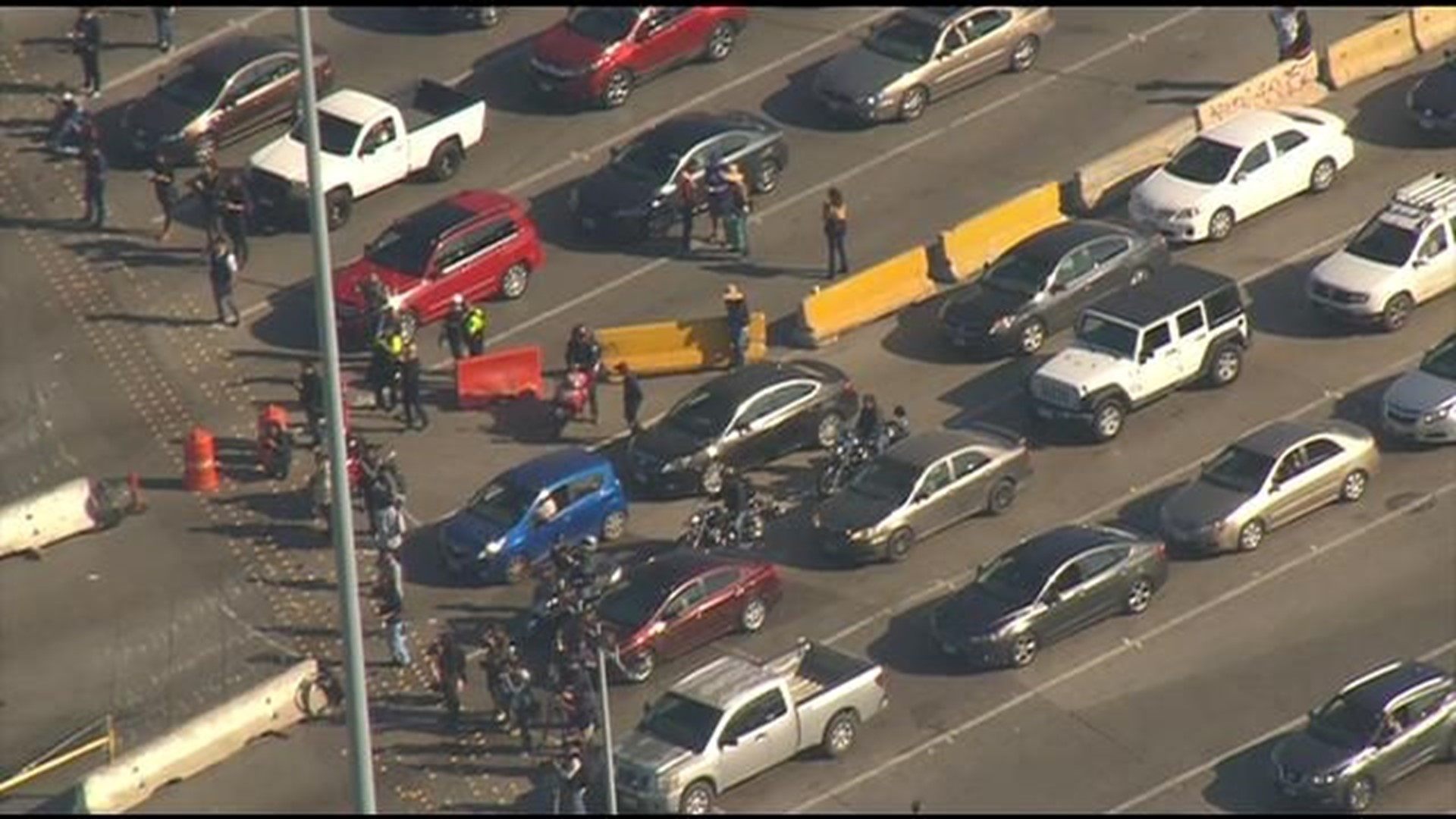 CBP conducts large-scale readiness exercise at San Ysidro POE | cbs8.com