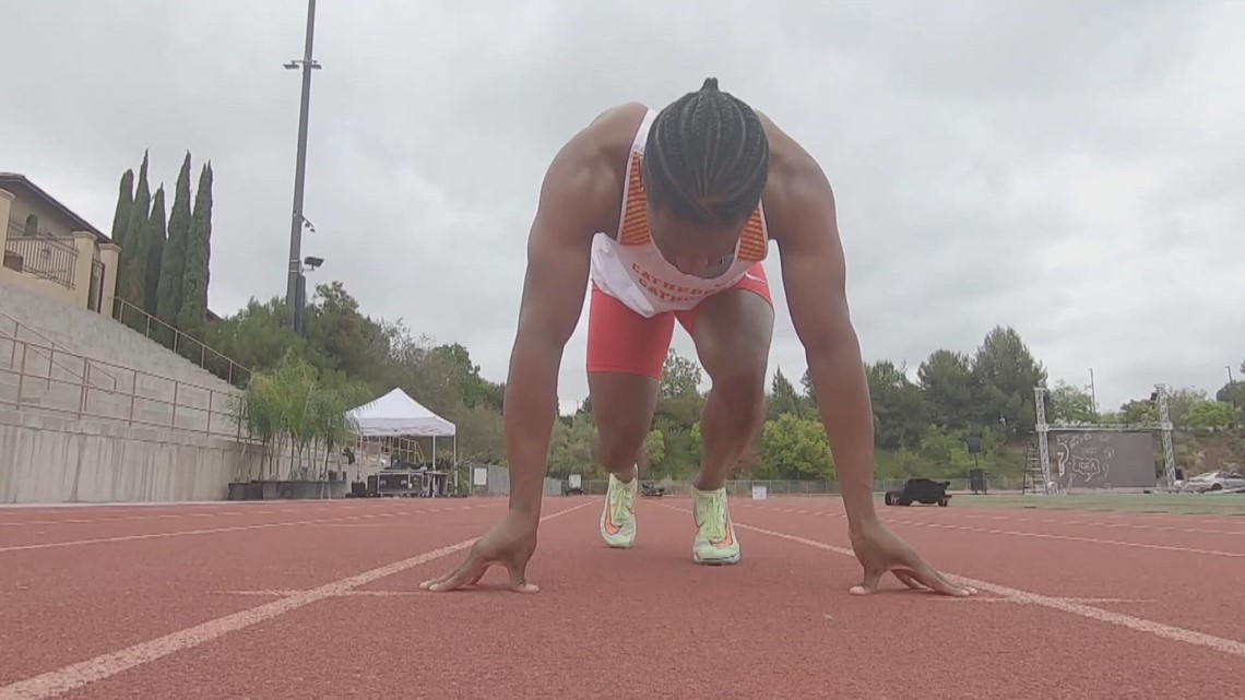 Cathedral Catholic track star overcomes injuries; earns scholarship at ...