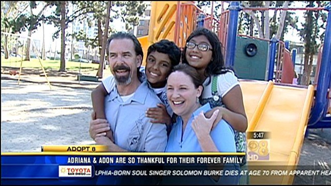 Success Story: Adriana & Adan are thankful for their forever family ...