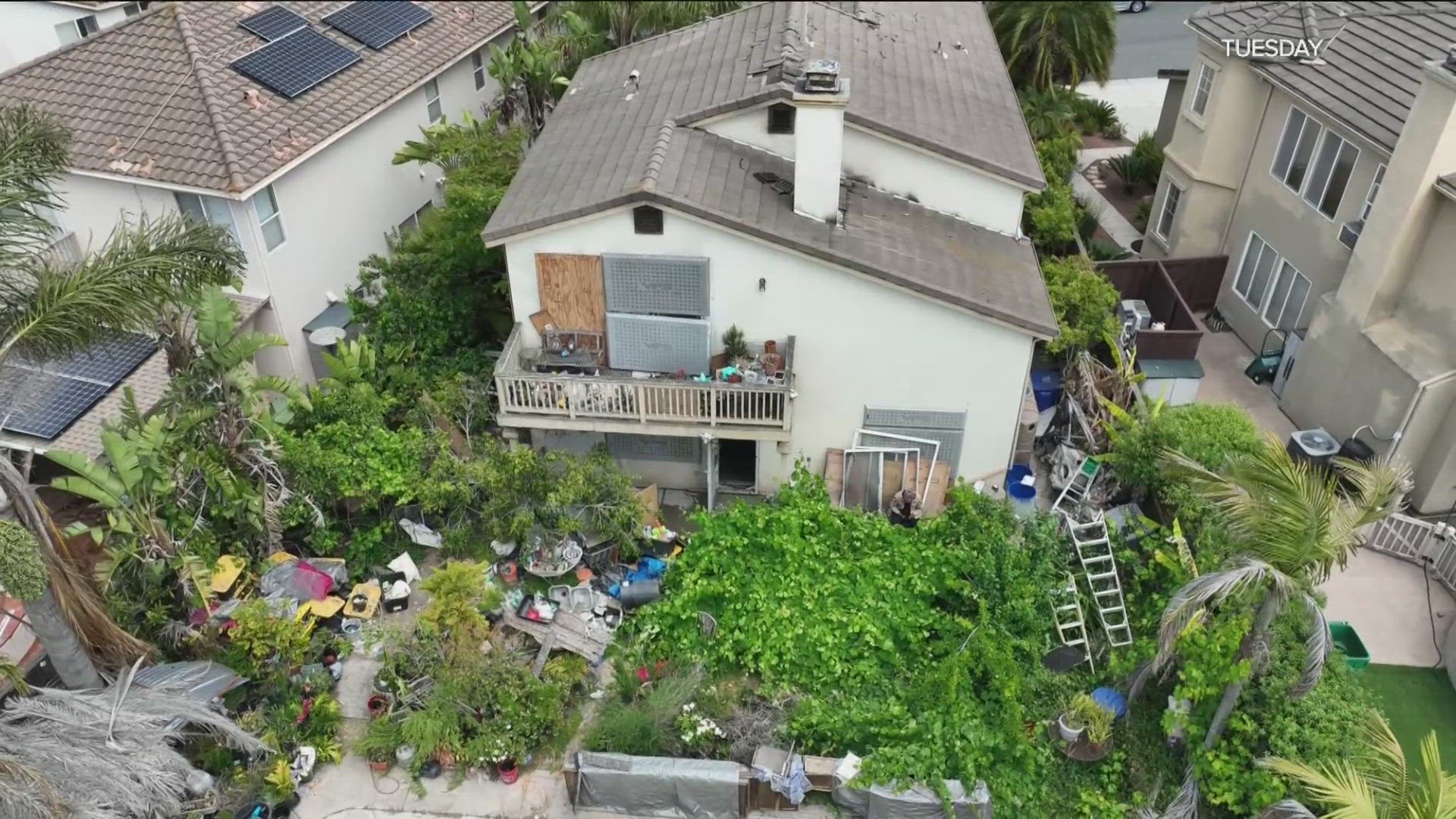 Judge orders woman to stay away after San Diego fires | cbs8.com