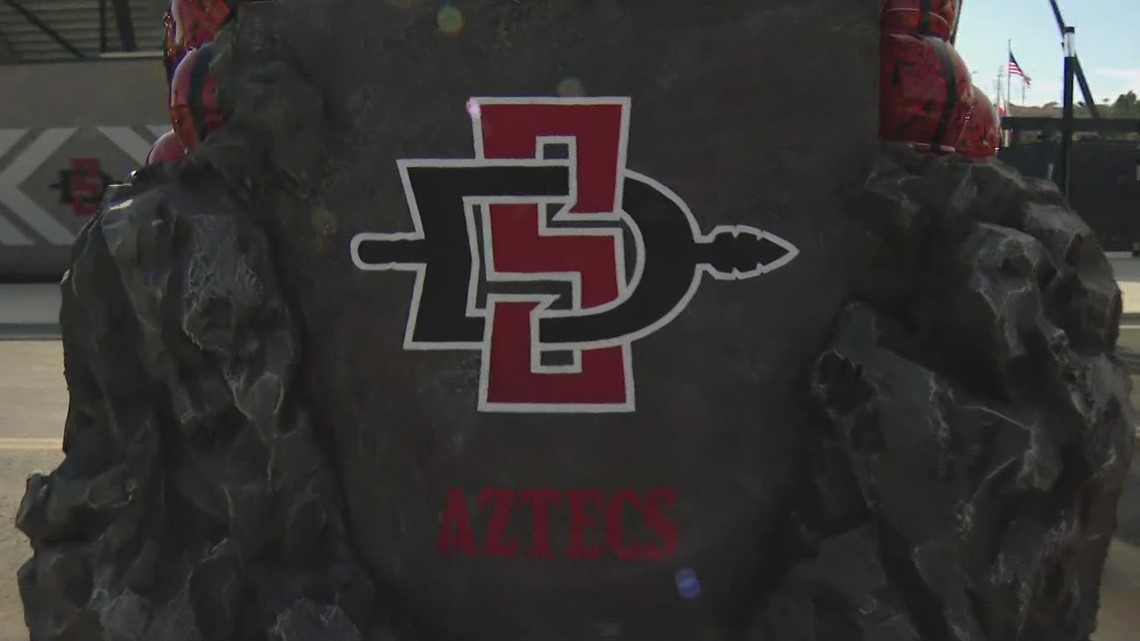 Free fan experience kicks off Saturday at Snapdragon Stadium's Aztec ...