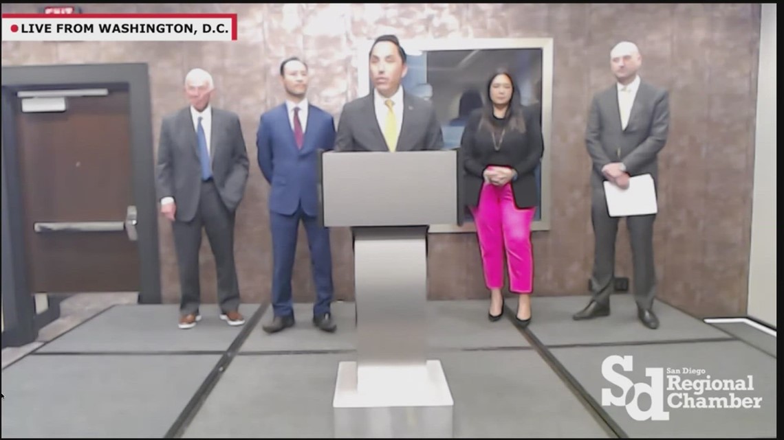 San Diego sends nearly 200-person delegation to Washington D.C. to ...