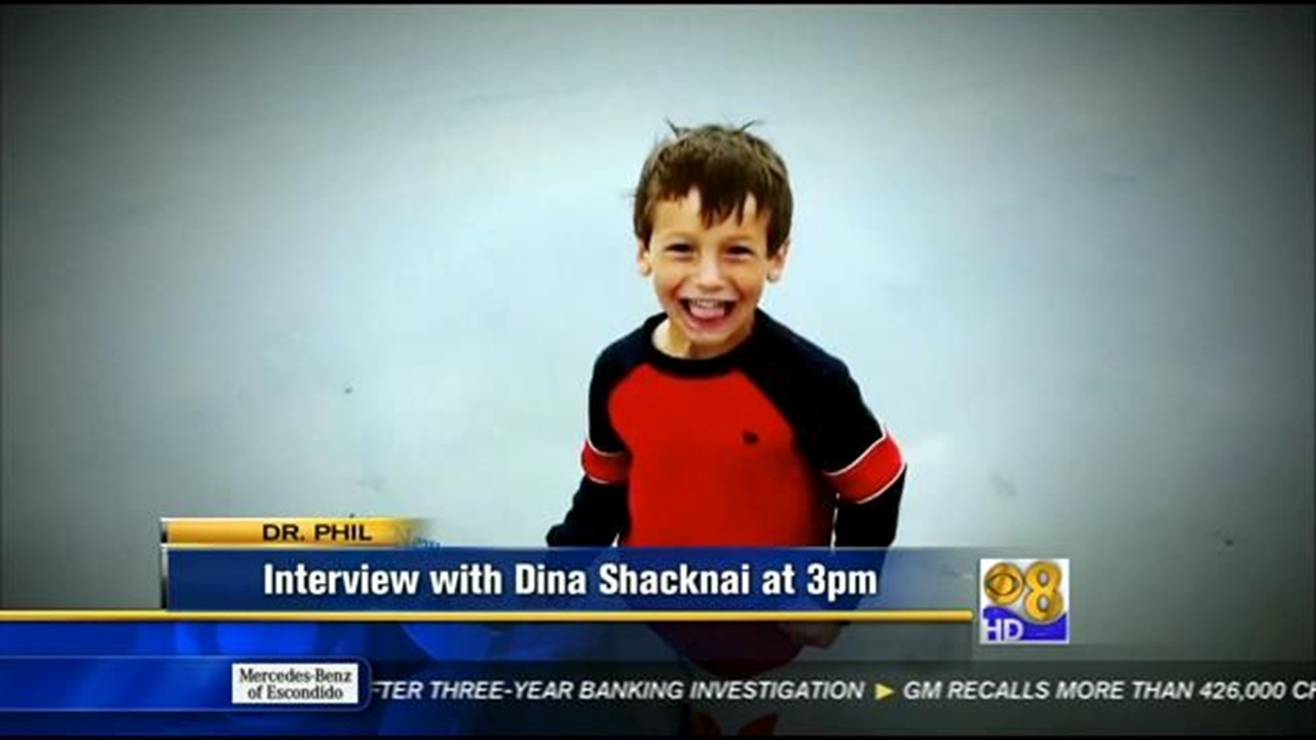 Dina Shacknai appears on 'Dr. Phil' | cbs8.com