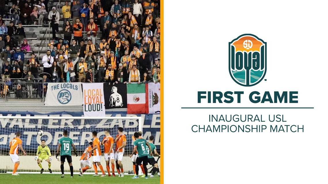 SD Loyal ready to take the pitch for franchises first game | cbs8.com