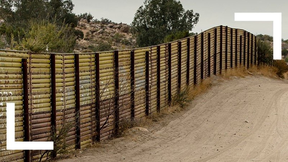 Court blocks construction of Trump's border wall | cbs8.com