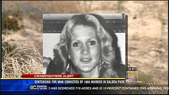 Man gets life in prison for 1986 murder at San Diego park | cbs8.com