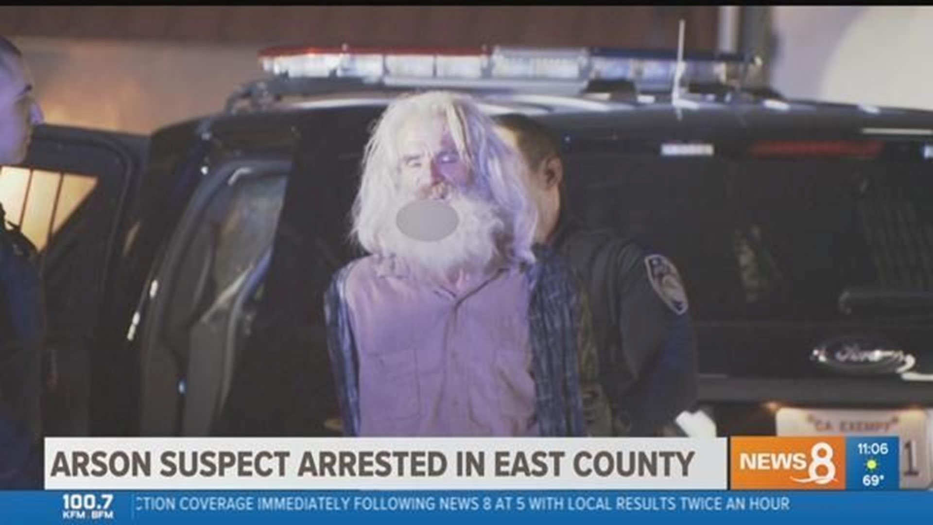 Arson suspect possibly connected to a series of fires arrested in East ...