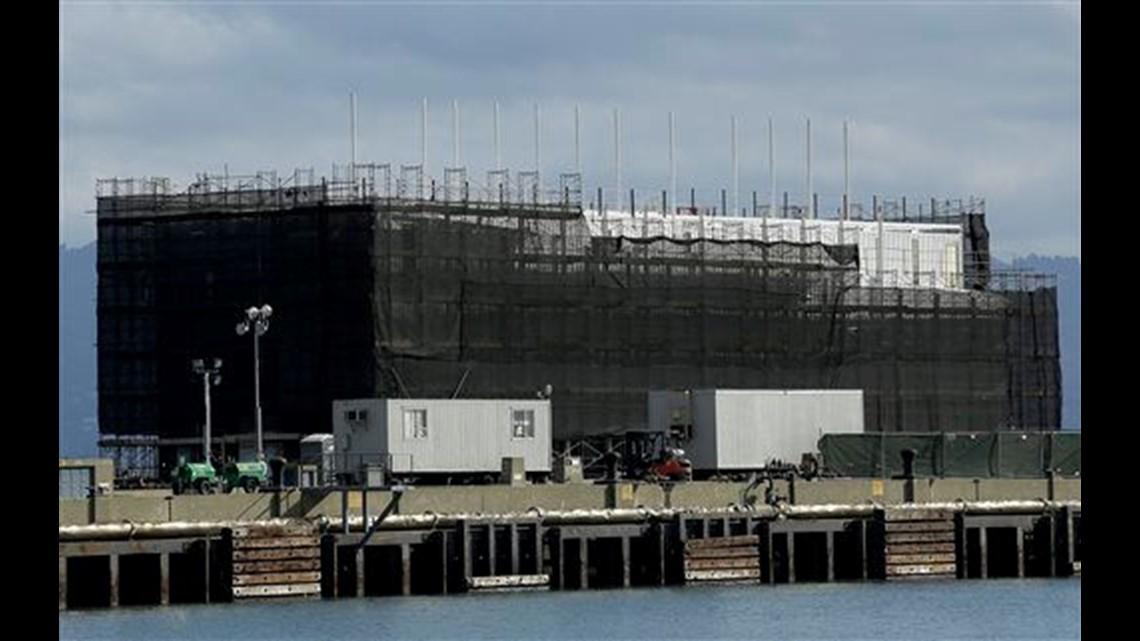 What is Google building out in San Francisco Bay? | cbs8.com