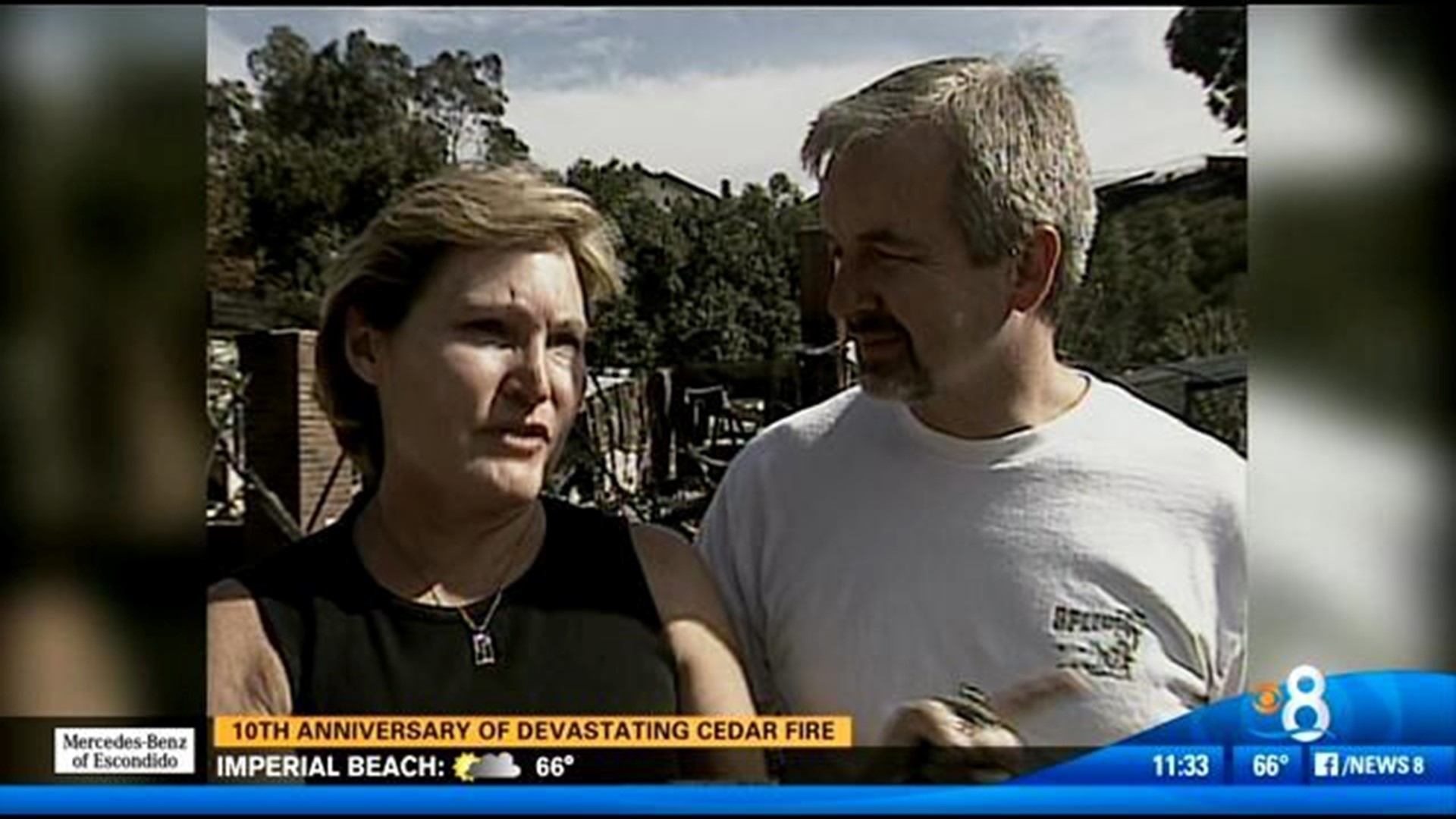 Evacuation plan delivered to Scripps Ranch doorsteps | cbs8.com