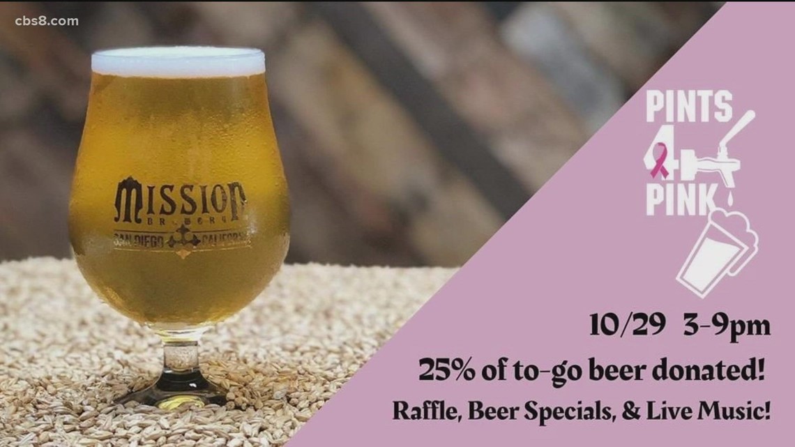 Pints for Pink: Raising a glass for a great cause | cbs8.com