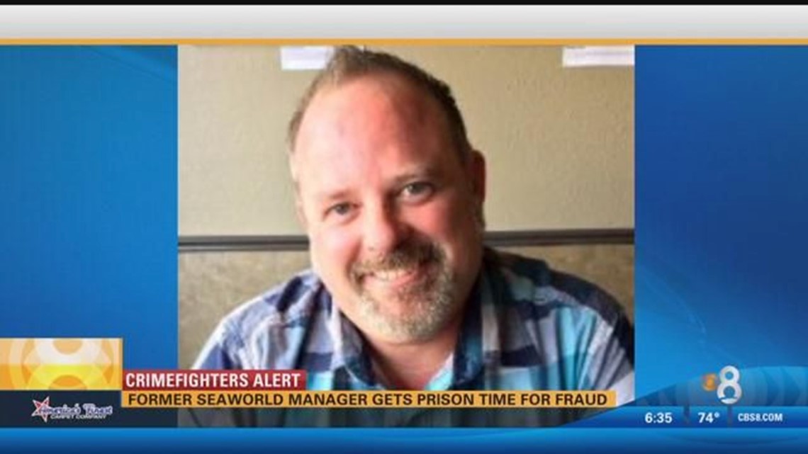 Former SeaWorld manager gets prison time for fraud | cbs8.com