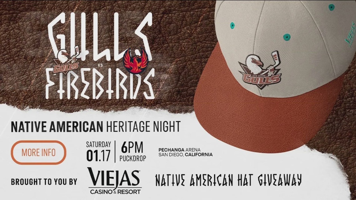 San Diego Gulls host Native American Heritage Night this Saturday at ...