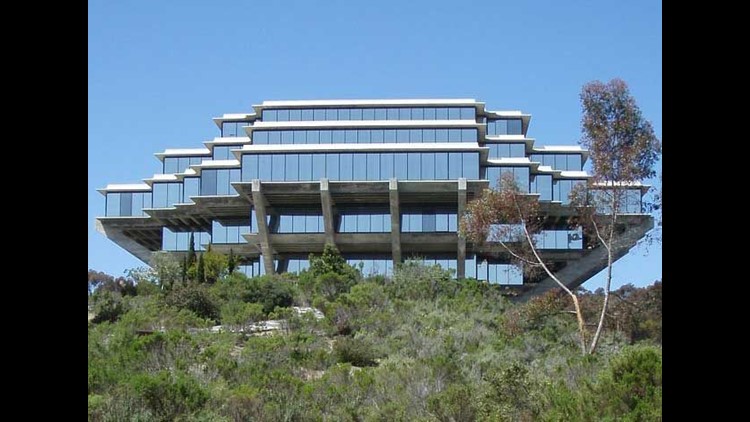UCSD's Geisel Library gets $3M boost for renovations | cbs8.com