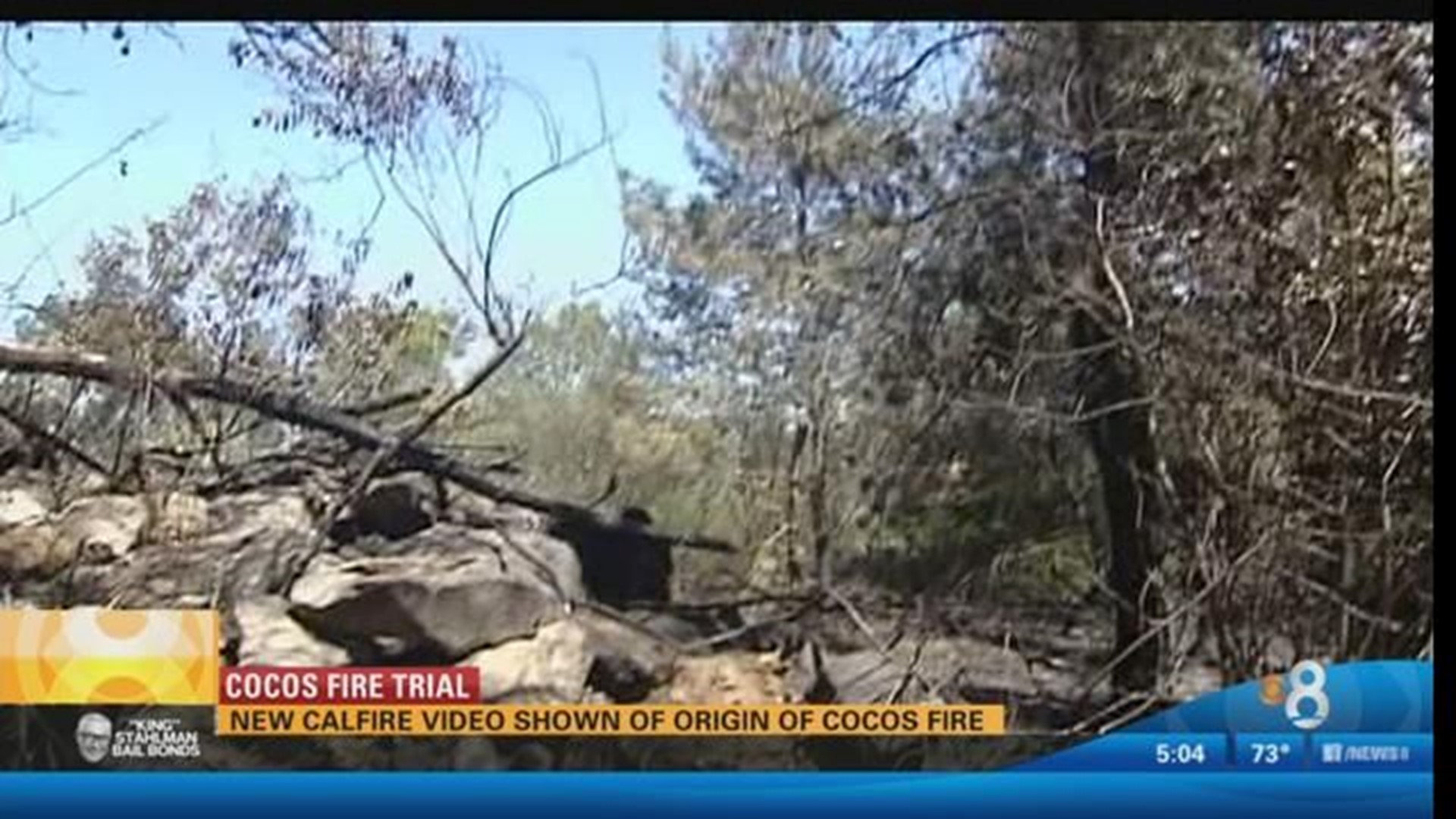 New Cal Fire video shows origin of Cocos Fire | cbs8.com