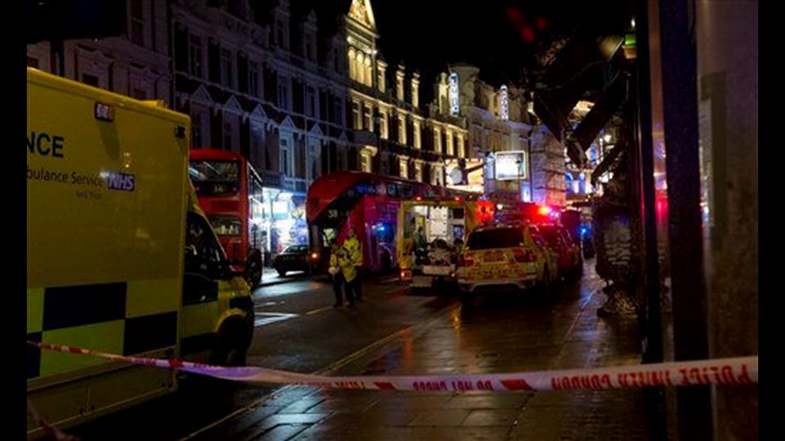 Over 80 injured in partial London theater collapse | cbs8.com