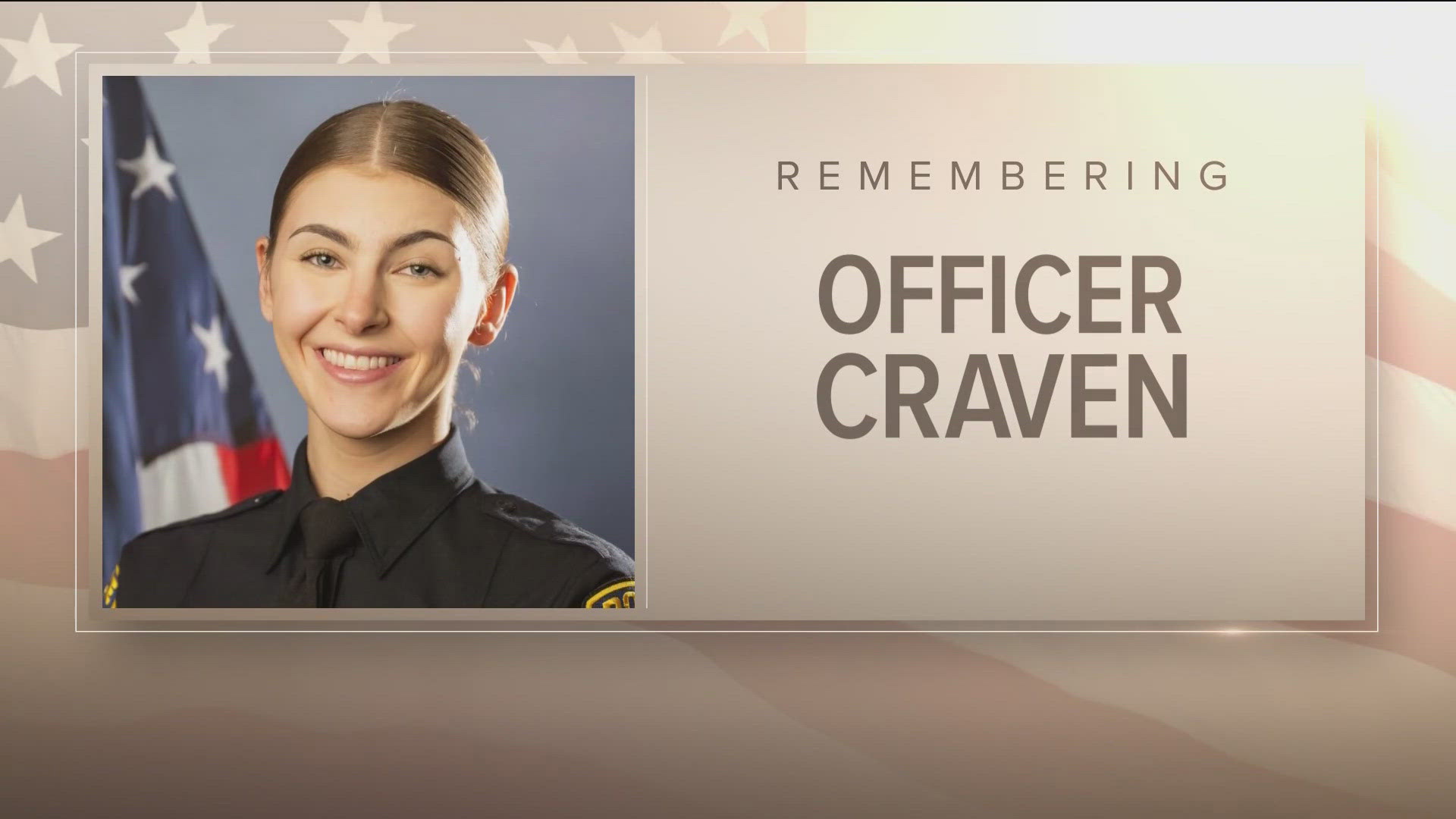 Honoring fallen La Mesa police officer | Funeral procession, memorial ...