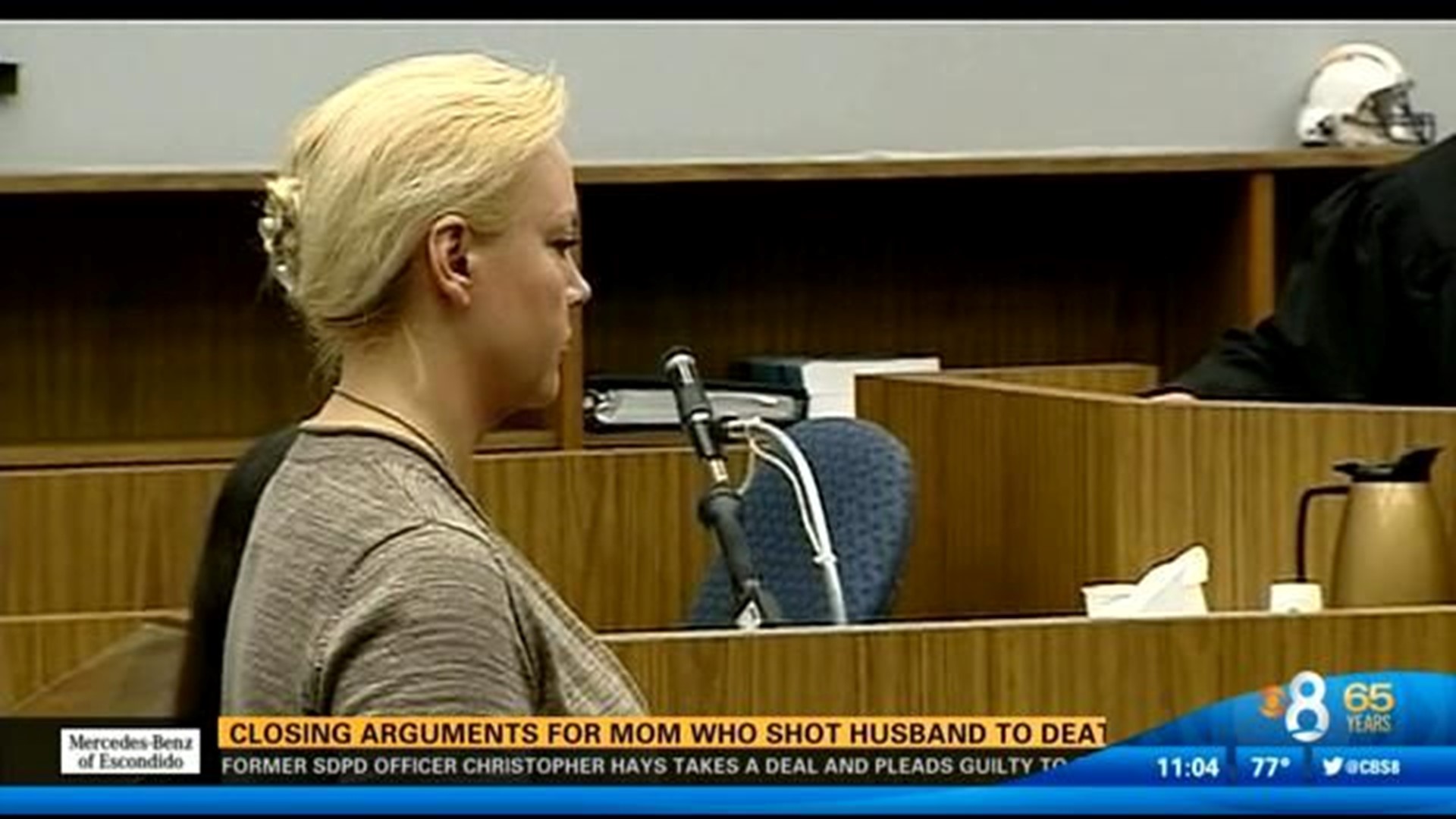 Closing Arguments In Harper Murder Trial